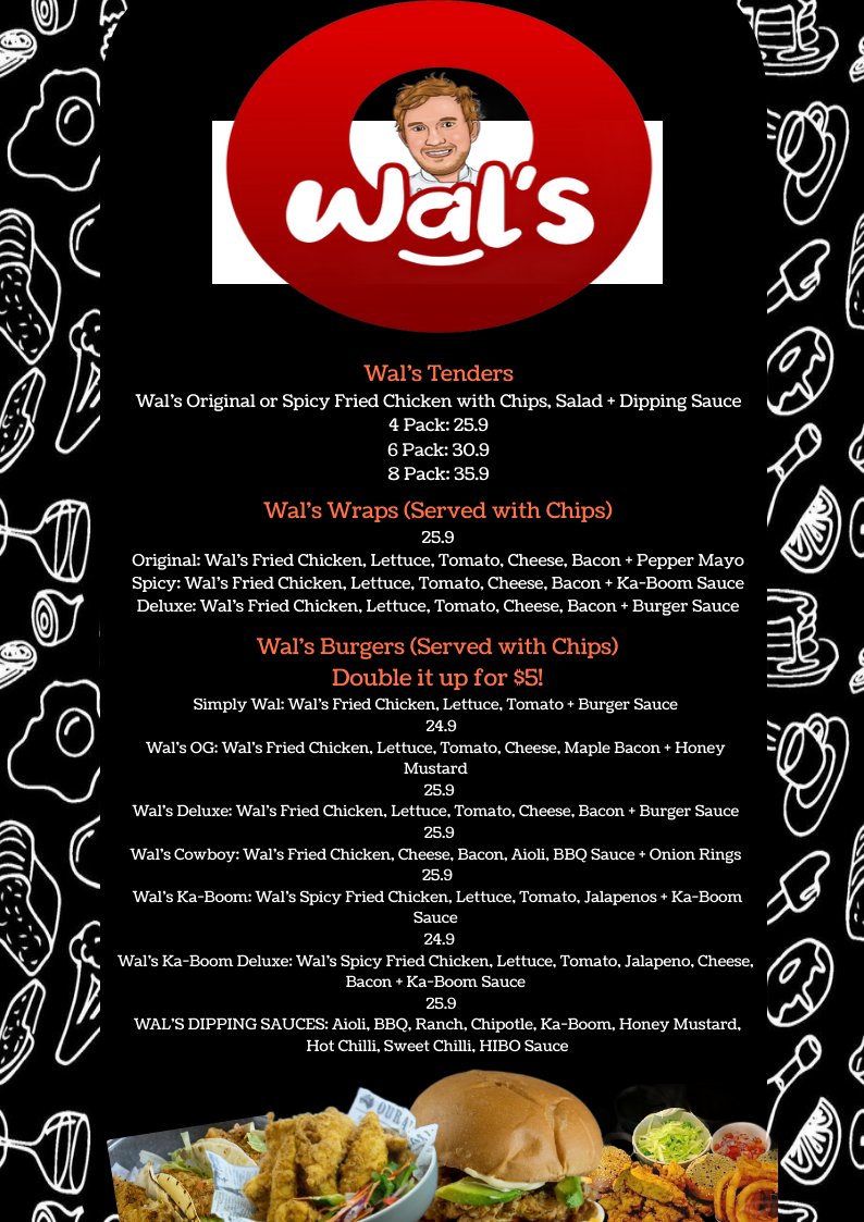 Wal’s Fried Chicken – The Hibernian