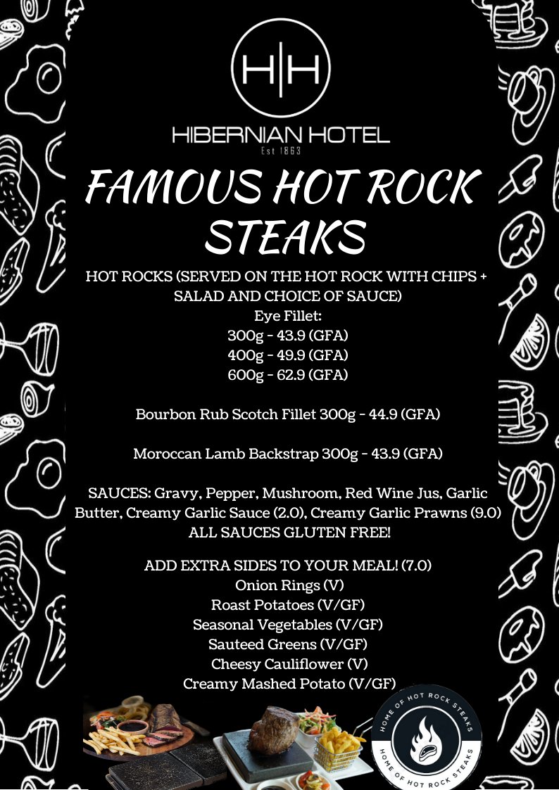 Hot Rocks – The Hibernian